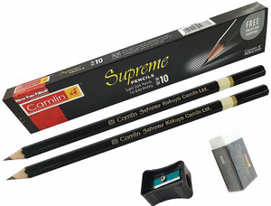 Flipkart.com | Camlin HEXAGONAL SUPREME GRAPHITE PENCIL SET OF 60 ...