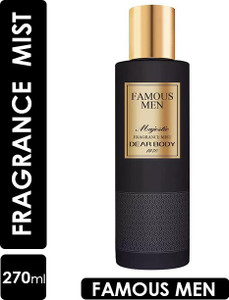 Dear Body Famous Men Fragance Body Mist - For Men - Price in India, Buy ...