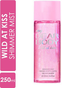 Buy Dear Body Wild At Kiss Shimmer Body Mist Perfume - 250 ml Online In ...