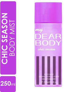 Buy Dear Body Chic Season Body Mist Perfume - 250 ml Online In India ...
