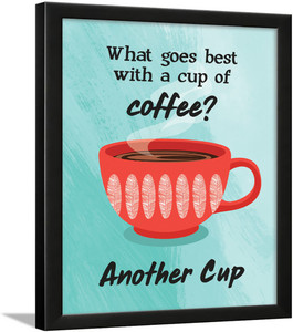 Coffee Quotes Wall Frames - Coffee Frames for Cafe - Coffee Frames for ...