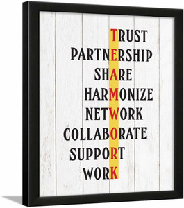 Office Quotes Frames - Motivational Quotes Wall Frames for Office ...