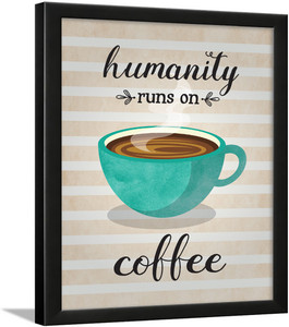 Coffee Quotes Wall Frames - Coffee Frames for Cafe - Coffee Frames for ...