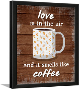 Coffee Quotes Wall Frames - Coffee Frames for Cafe - Coffee Frames for ...