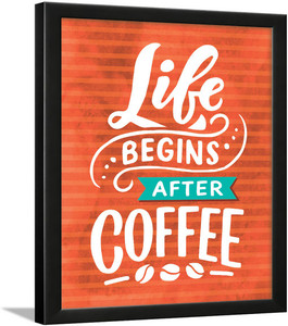 Coffee Quotes Wall Frames - Coffee Frames for Cafe - Coffee Frames for ...
