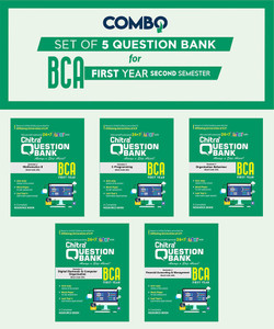 Chitra Question Bank For BCA First Year - Second Semester (Combo): Buy ...