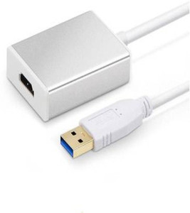 KUVERA USB to HDMI Adapter Connect Multiple Monitors in HD Compatible ...