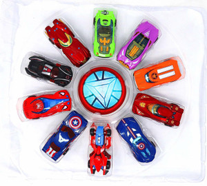 TUSHIKA Avengers Assemble Metal Super Action Hero Metal Die Cast ...
