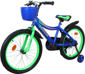 COSMIC Aero 20 inch for 5-7 years with mudguard and trainer Wheels ...