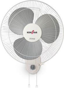 Kenstar STINA 400 mm 3 Blade Wall Fan Price in India - Buy Kenstar ...