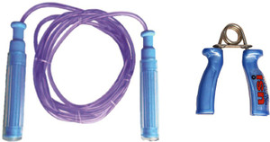 usi Skipping Rope , Hand Grip , Combo of Fitness Hand Gripper And ...