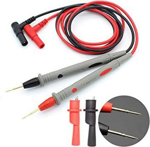 Republic 1000 Volt 20 Amp Universal Multimeter Lead Probes Plug Test ...