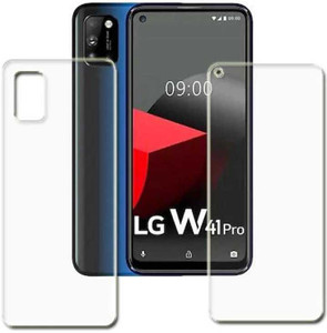 DB Front and Back Tempered Glass for LG W41 PRO - DB : Flipkart.com