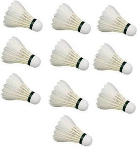 Talwar sports Feather Shuttle Feather Shuttle - White - Buy Talwar ...