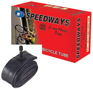 SPEEDWAYS 26*2.125 Long Valve Cycle Tube Moulded Bicycle Tube MTB Bikes ...