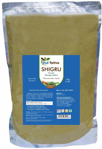 Ved Tattva Shigru Powder - 1 Kg | Moringa leaf (Shugru/Drumstick leaf ...