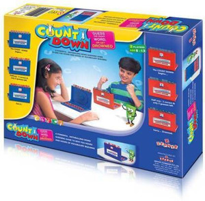 ZEPHYR Count Down Educational Board Games Board Game Educational Board ...