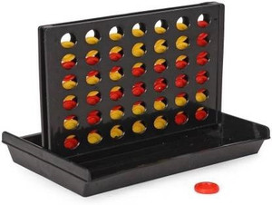 PEZYOX PLOT 4 SQUARE GAME FOR TRAVELLING Party & Fun Games Board Game ...