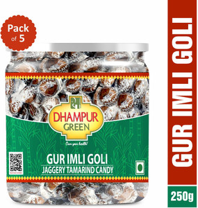 Dhampure Speciality Gur Imli Goli - Jaggery Tamarind Candy Tamarind ...