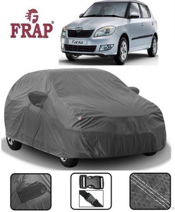 Frap Car Cover For Skoda Fabia (With Mirror Pockets) Price in India ...