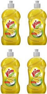 Vim washing gel 250 ml x 4 Dish Cleaning Gel Price in India - Buy Vim ...