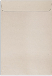 Mehta Envelope Mfg Co Natural Shade Kraft 80 GSM Pack of 50 Envelope ...