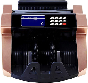 Drop2Kart LCD Cash Counter with HeavyDuty Motor, UV/MG Sensors, Counts ...