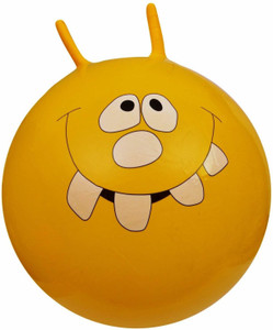 lingokids Inflatable Space Hopper Ride-on Bouncy Stuffed Soft Plush Toy ...