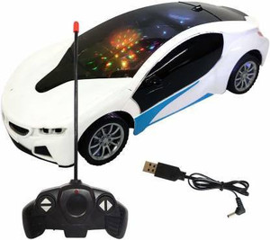 HK Toys 3D Light Famous Electronic RC Radio Remote Control High Speed ...