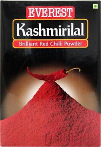 EVEREST Kashmirilal Chilli Powder (500 g) Price in India - Buy EVEREST ...