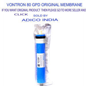 VENTRON MEMBRANE VC1812-80G Solid Filter Cartridge Price in India - Buy ...