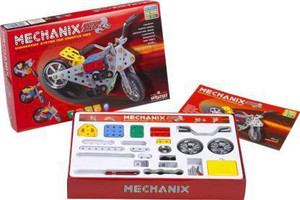 Toykit Mechanix Motor Bikes Educational Engineering Game Set For Kids ...
