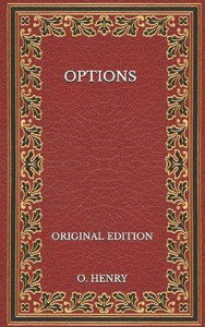 Options - Original Edition: Buy Options - Original Edition by Henry O ...