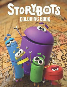 StoryBots Coloring Book: Buy StoryBots Coloring Book by Press S Bo at ...