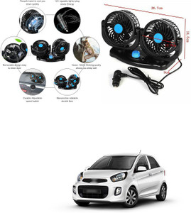 XZRTZ Car Fan 360 Rotatable Strong Dashboard Cooling Air Circulator Fan ...