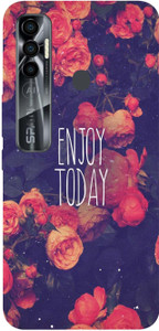 Everything. Back Cover for Tecno Spark 7 Pro ( Enjoy Today Print ...