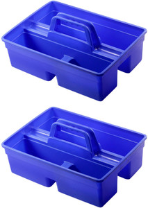 AOOMI Caddy Plastic Cleaning Caddy Pack of 2 Blue Cleaning Caddy Price ...
