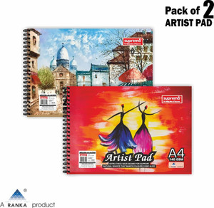 Supremo A Ranka Product A4 Notebook Ruled 25 Pages Price in India - Buy ...