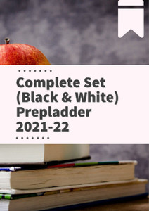 Complete Set (Black & White) Prepladder 2021-22: Buy Complete Set ...