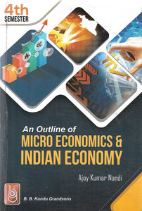 Micro Economics & Indian Economy 4th Semester: Buy Micro Economics ...