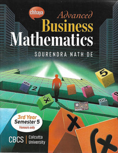 Advanced Business Mathematics 5th Semester: Buy Advanced Business ...