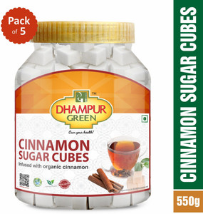 Dhampure Speciality Cinnamon Sugar Cube - Pack of 5 - 2750g (550g each ...