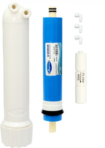 AMPEREUS Ro Membrane + Housing + Elbow Connectors Solid Filter ...
