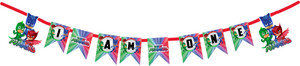 The Party Shoppy PJ Masks Theme Happy Birthday Party Decorations I am ...