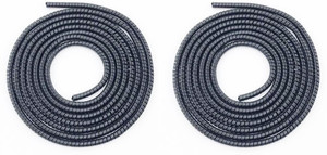 M MOD CON Pack of 2 Cable Charger Protector Spring Protector Cover ...