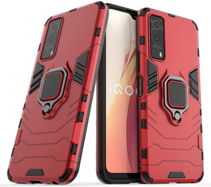 ROSALINE Back Cover for iQOO Z3, iQOO Z3 5G, Mobile, Plain, Case, Cover ...