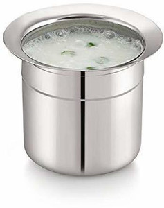 KruVan Steel Milk Container - 1350 ml Price in India - Buy KruVan Steel ...