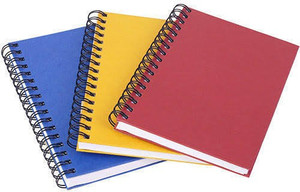 Wikkie Spiral Notebooks Regular Notebook Both Side Ruled 300 Pages ...