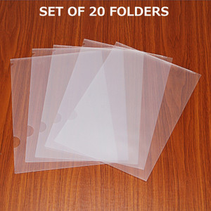 Flipkart.com | Sachi PVC L Shape Folder - L Shape Folder