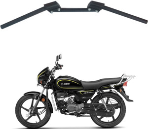 Qiisx Black Handle Bar Rod For Hero Splendor All Models Handle Bar ...